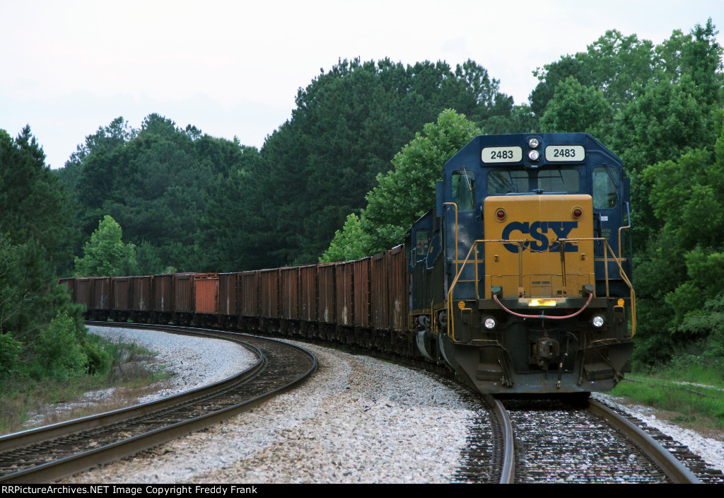CSX 2483
